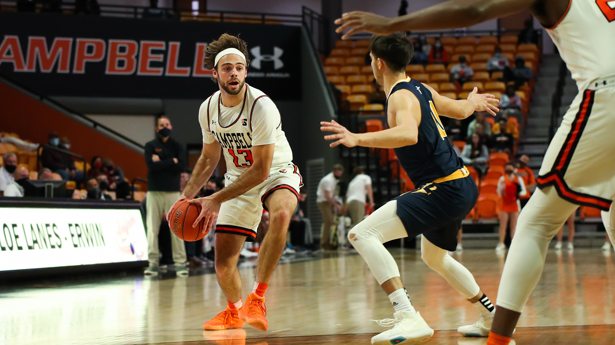 Austin McCullough - Men's Basketball - Campbell University