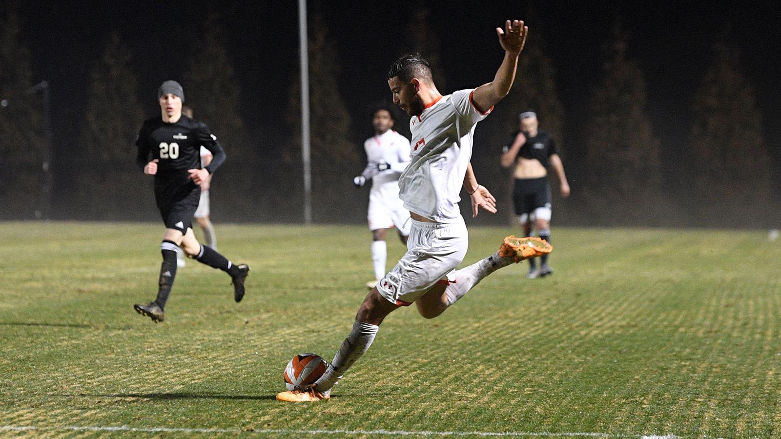Eren Elbustu - Men's Soccer - Campbell University