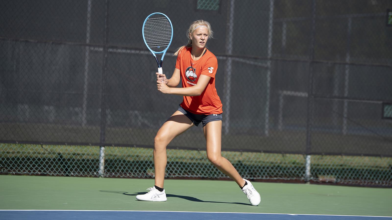 Rhona Cook - Women's Tennis - Campbell University