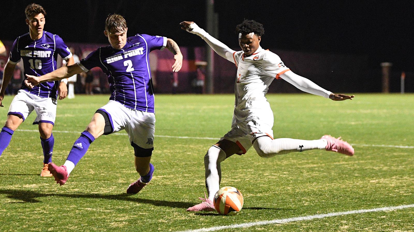 Moses Mensah - Men's Soccer - Campbell University
