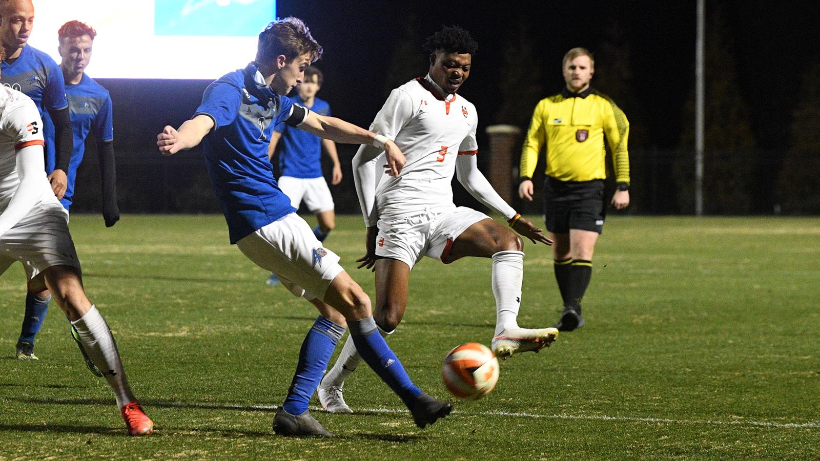 Moses Mensah - Men's Soccer - Campbell University