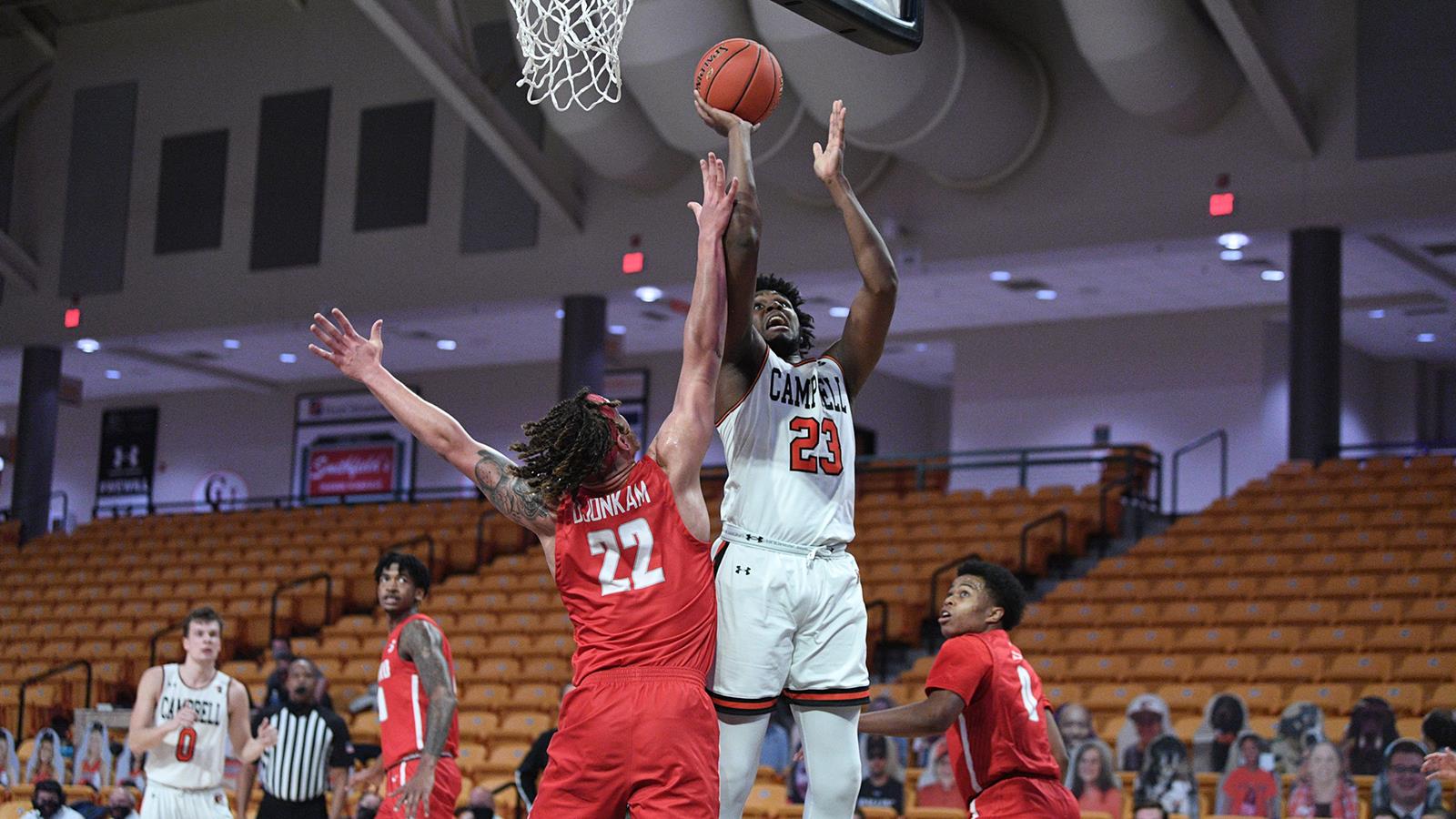 Joshua Lusane - Men's Basketball - Campbell University