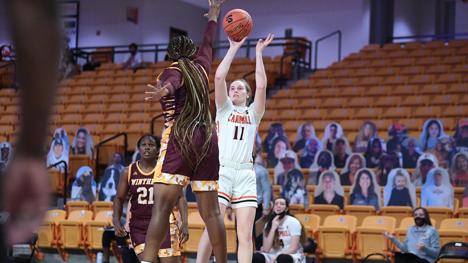 Shy Tuelle - Women's Basketball - Campbell University