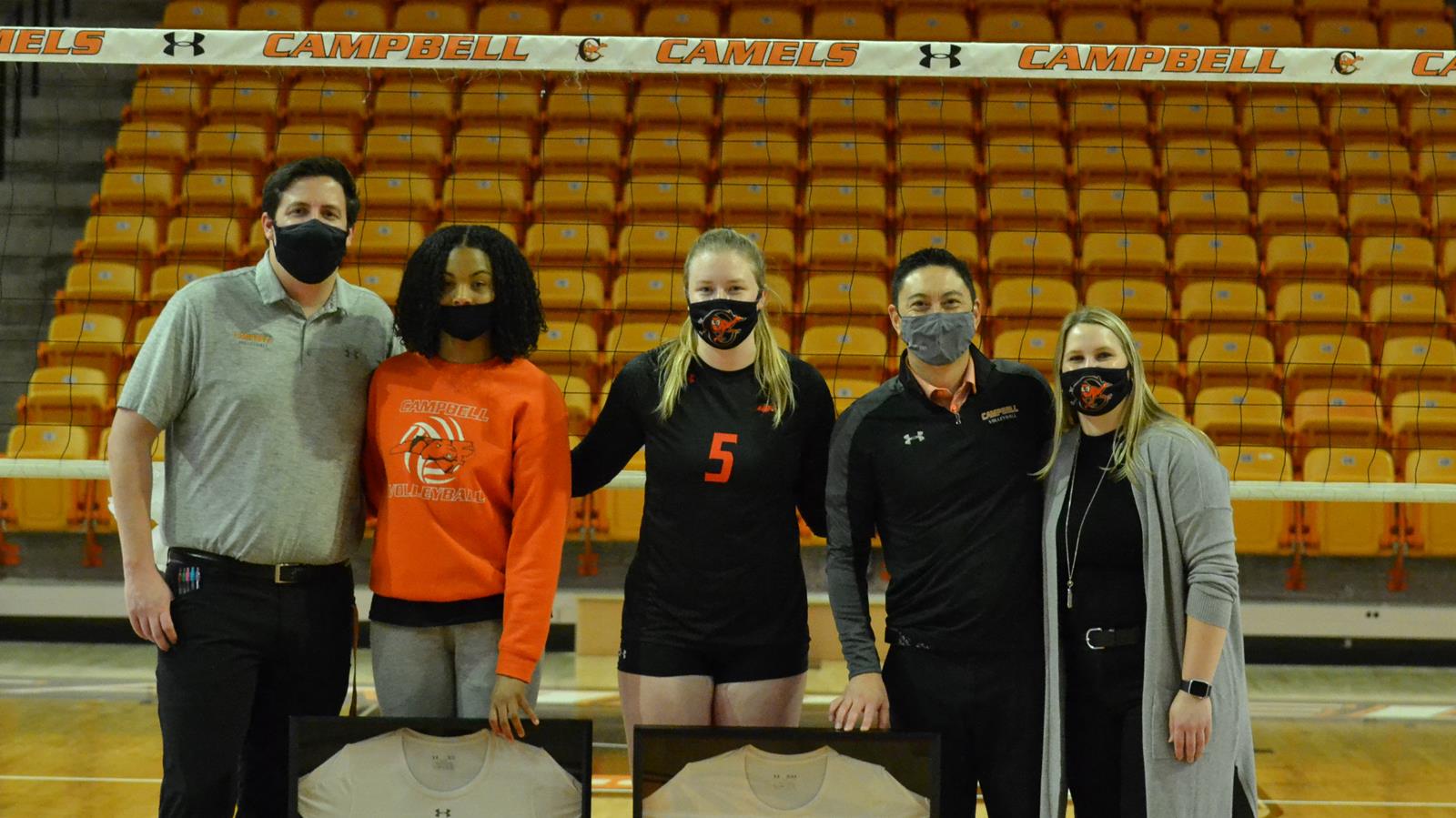 Hannah Schneggenburger - Volleyball - Campbell University