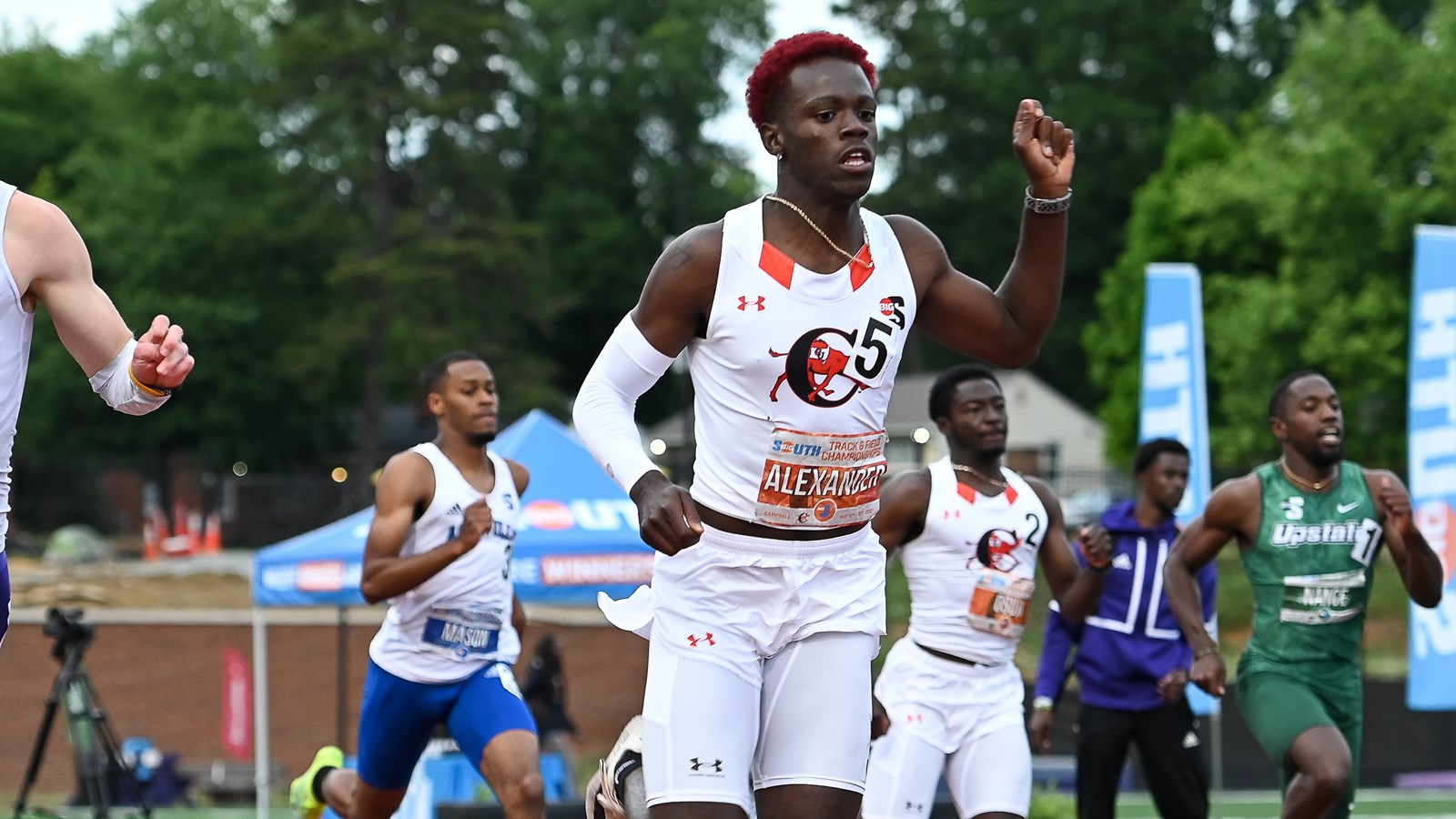 Dominique Alexander - Track & Field - Campbell University