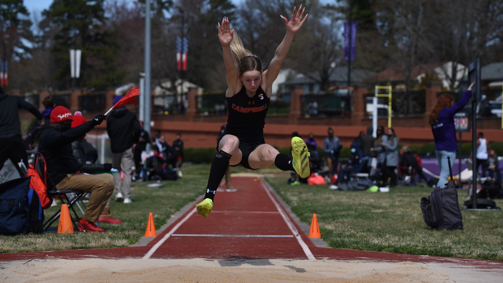 Hailey Huston Myles - Track & Field - Campbell University