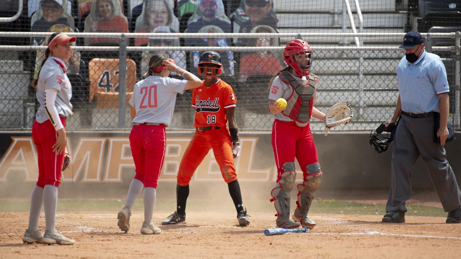 Destini England - Softball - Campbell University