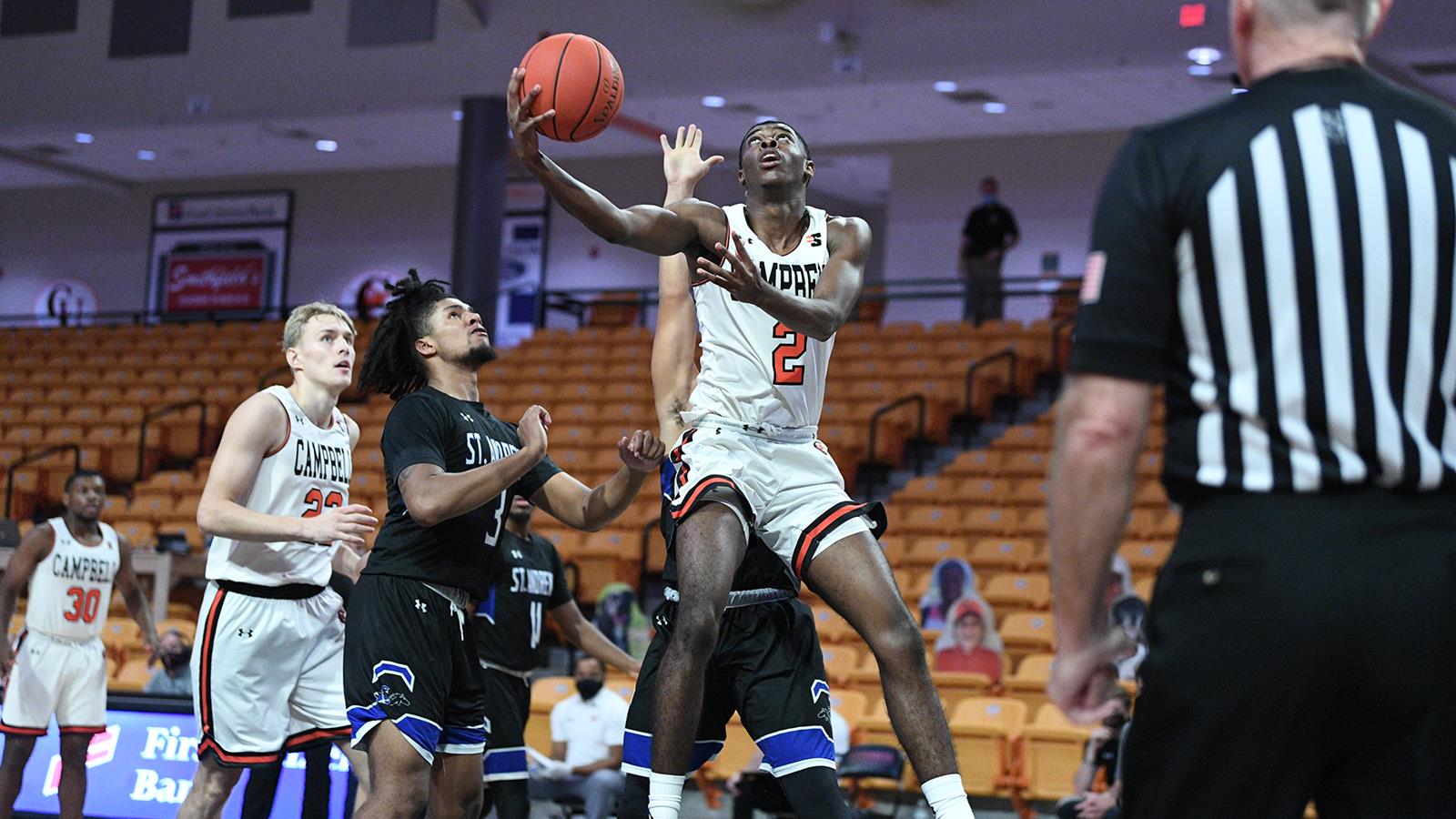 PJ Carter - Men's Basketball - Campbell University