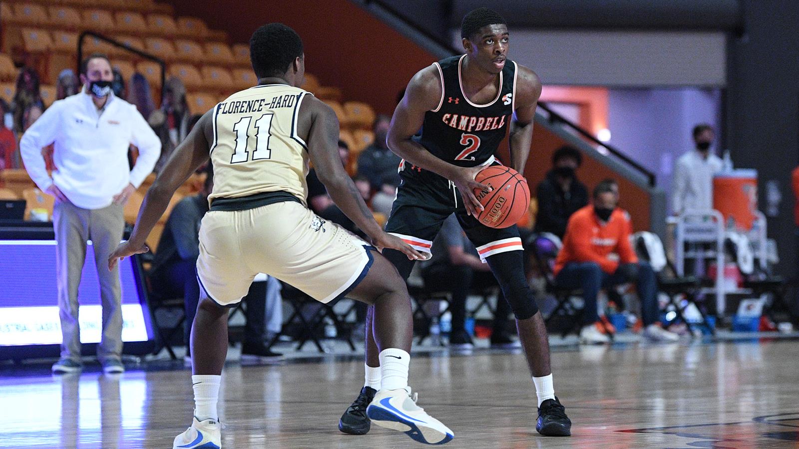 PJ Carter - Men's Basketball - Campbell University