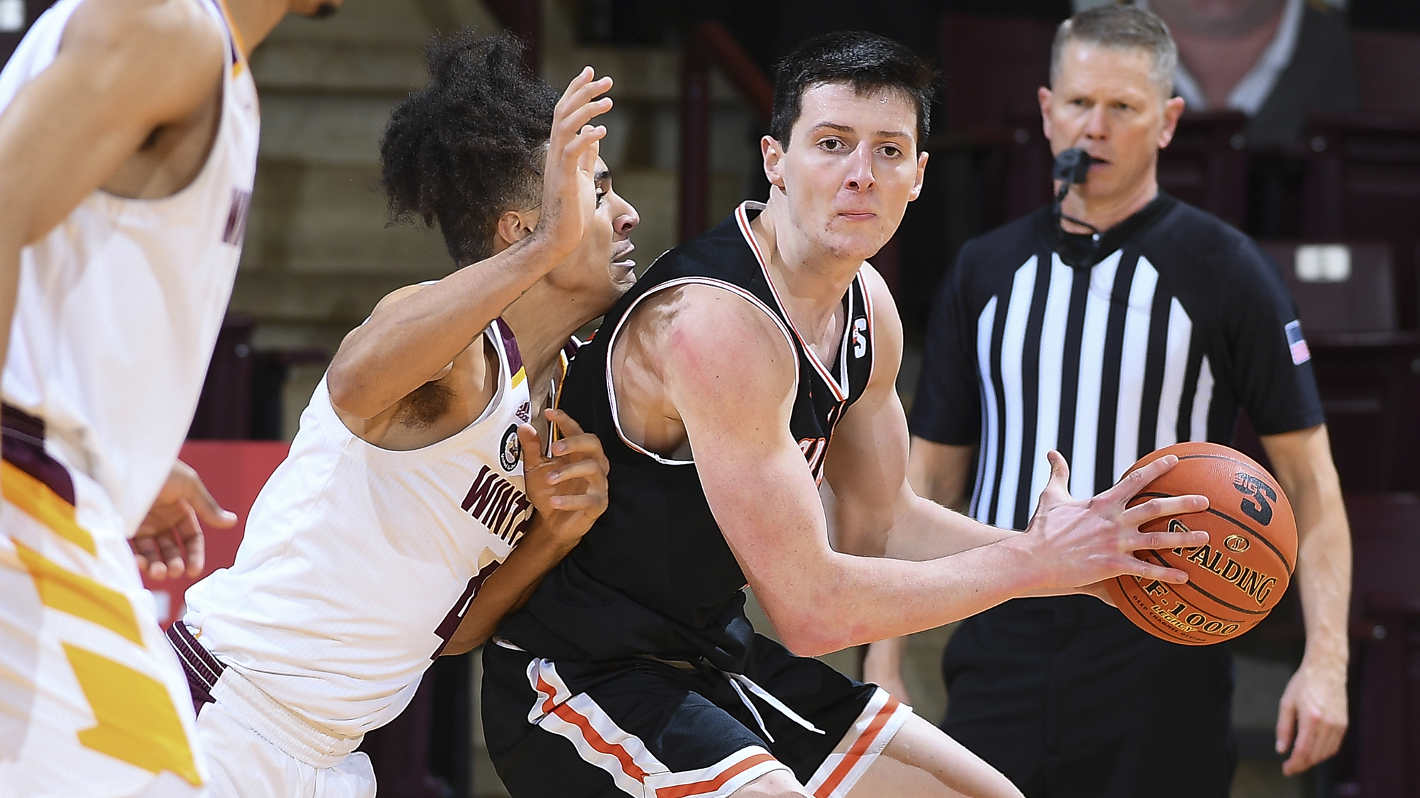 Jesus Carralero - Men's Basketball - Campbell University