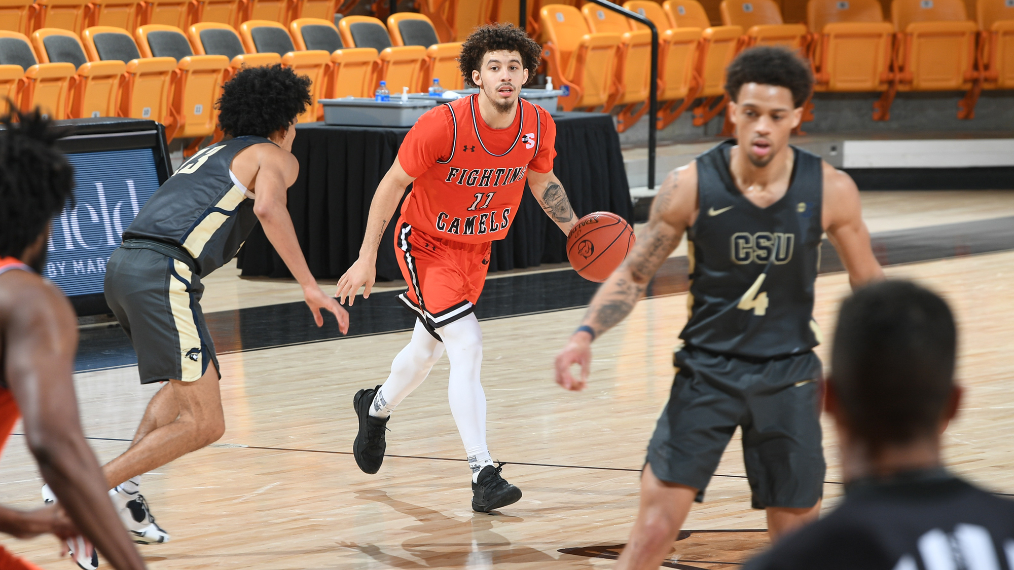 Jordan Whitfield - Men's Basketball - Campbell University