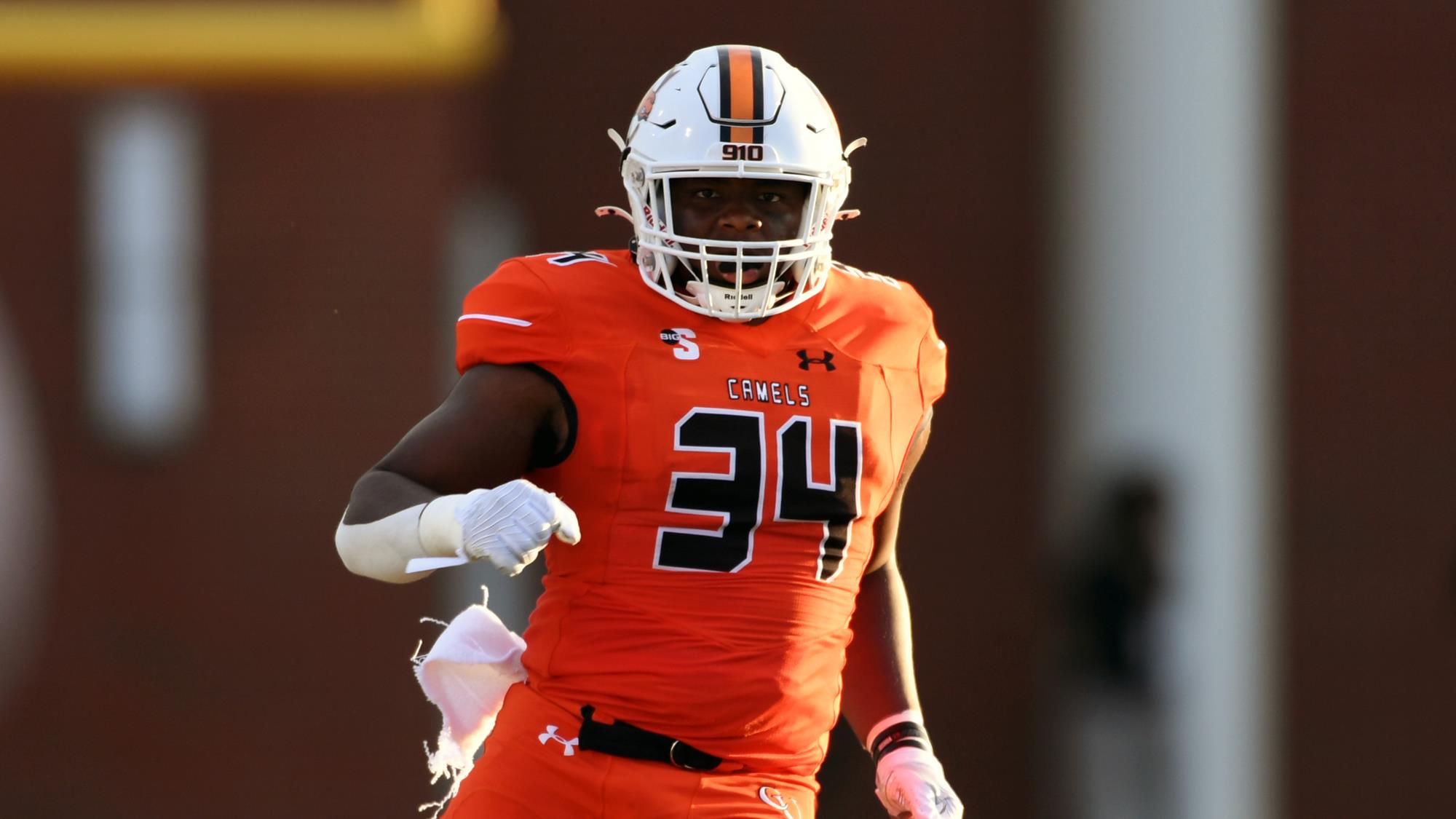 CJ Tillman - Football - Campbell University