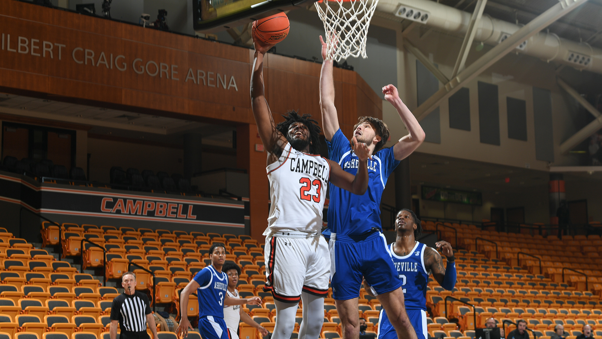 Joshua Lusane - Men's Basketball - Campbell University