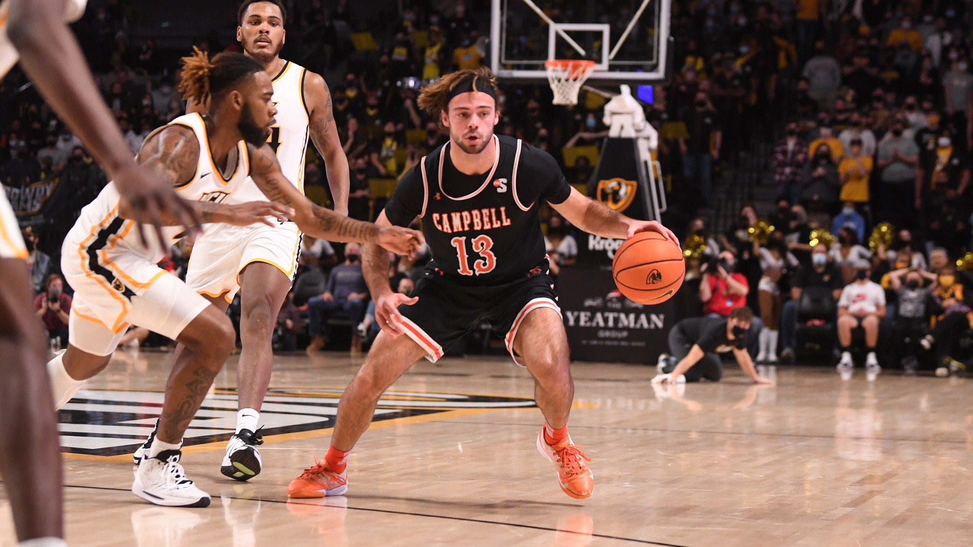 Austin McCullough - Men's Basketball - Campbell University