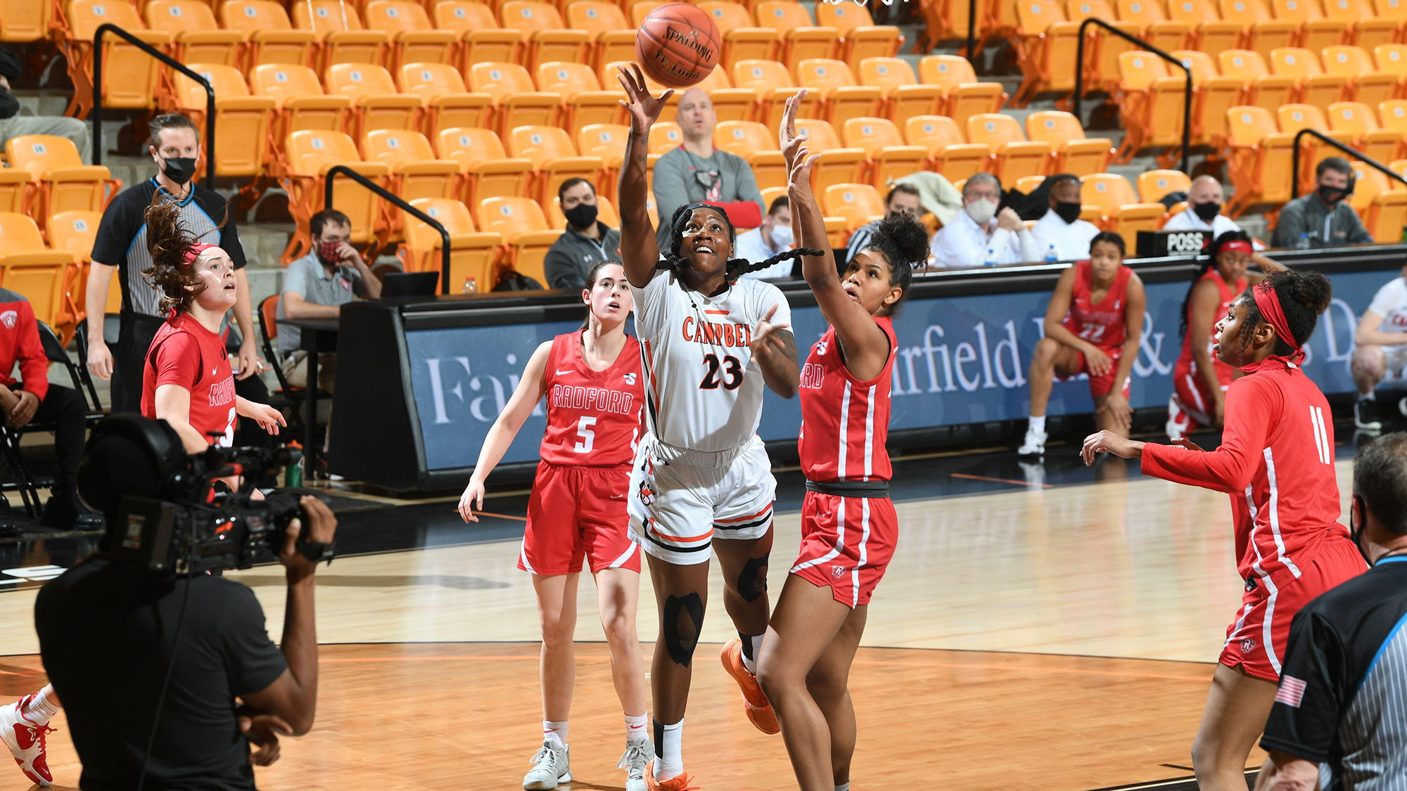 Taya Bolden - Women's Basketball - Campbell University