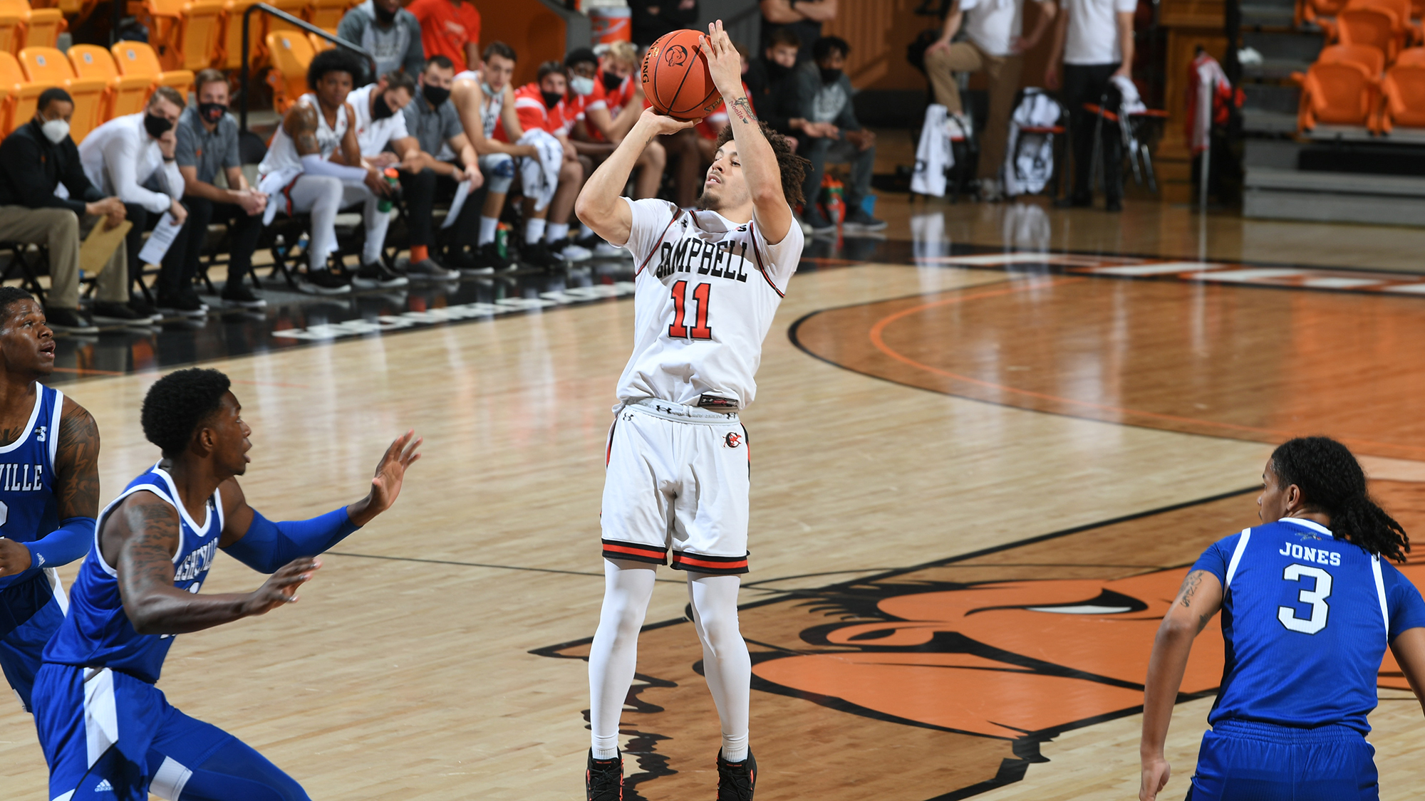 Jordan Whitfield - Men's Basketball - Campbell University