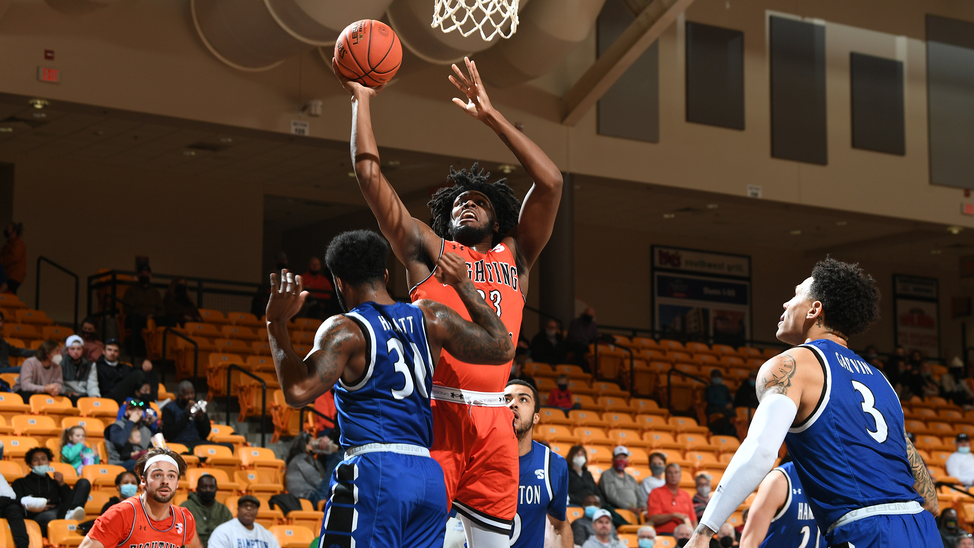 Joshua Lusane - Men's Basketball - Campbell University