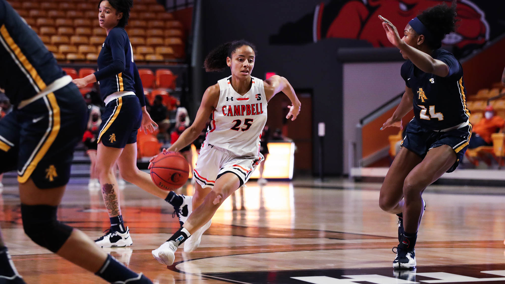 Luana Serranho - Women's Basketball - Campbell University