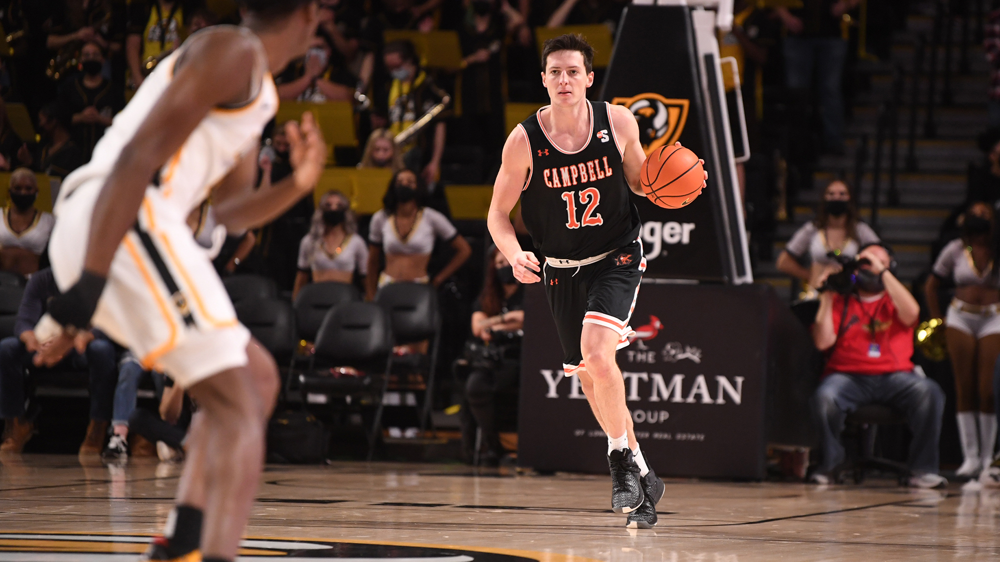 Jesus Carralero - Men's Basketball - Campbell University