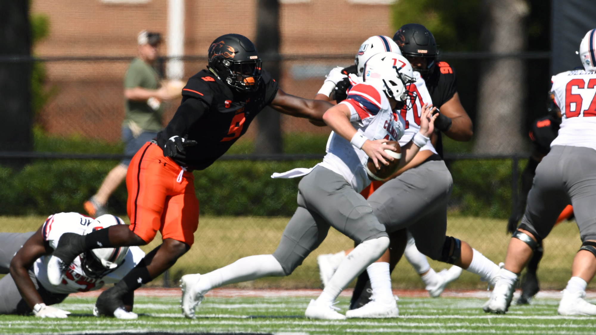 Camels defeat Robert Morris for 3rd-straight win - Campbell University