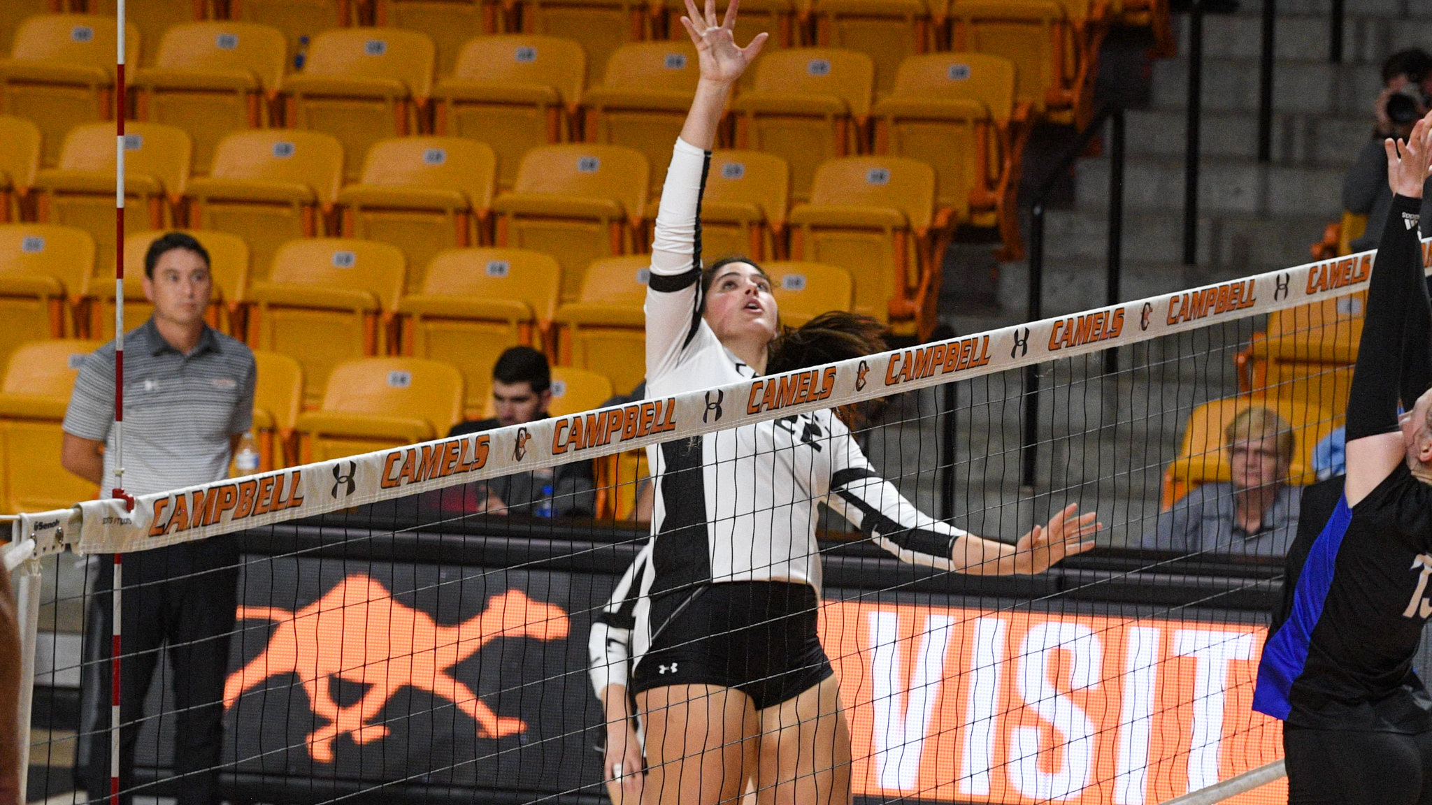 Camels top Spartans in four sets - Campbell University