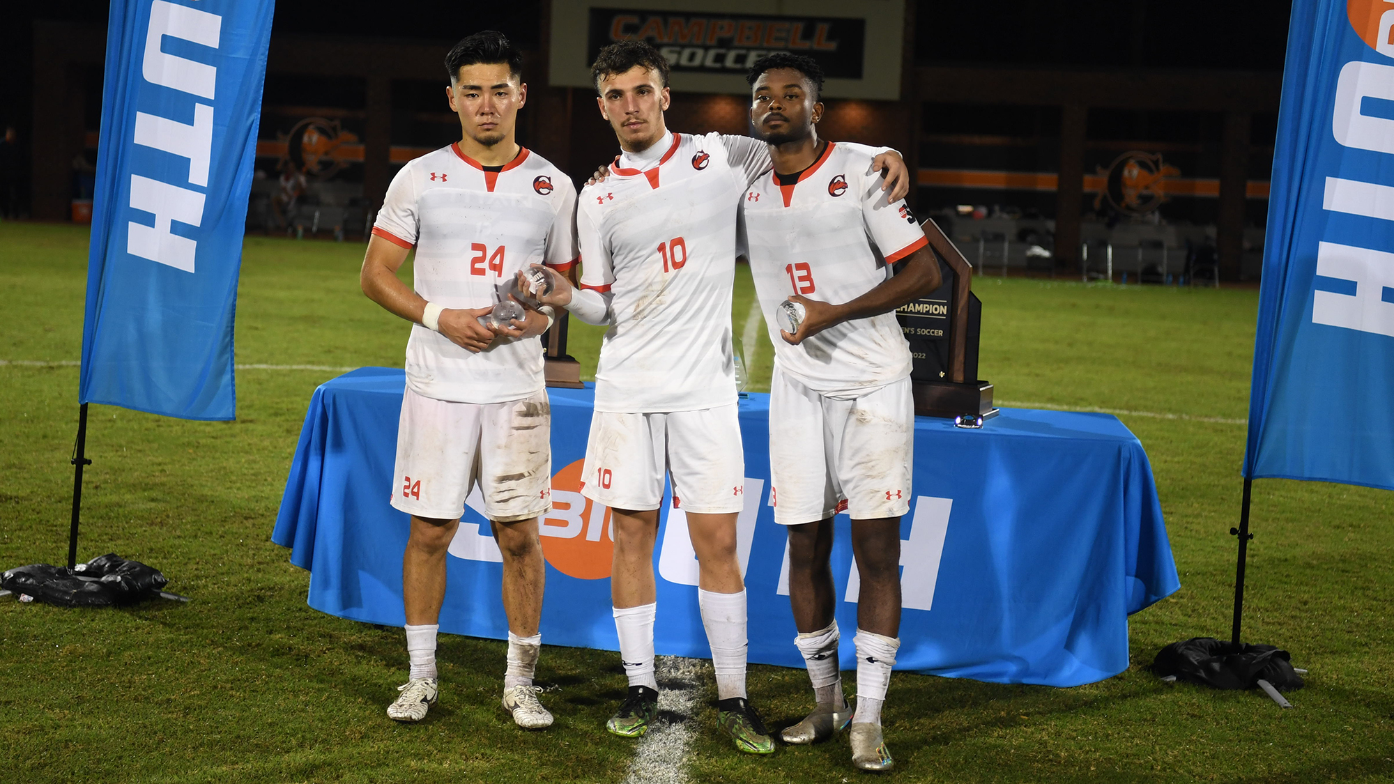 High Point downs Campbell in Big South final - Campbell University