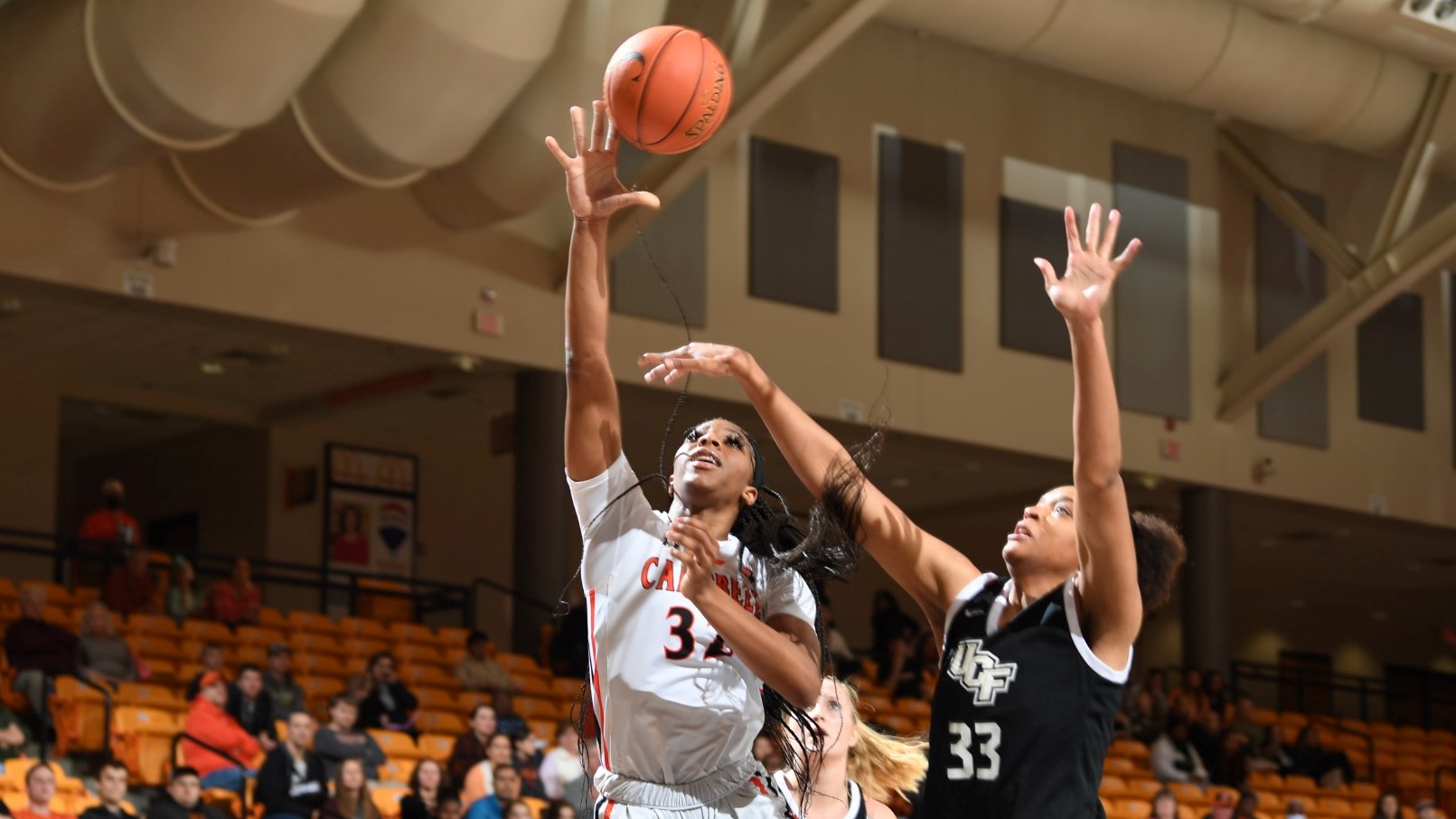 UCF holds off Camels 62-60 - Campbell University