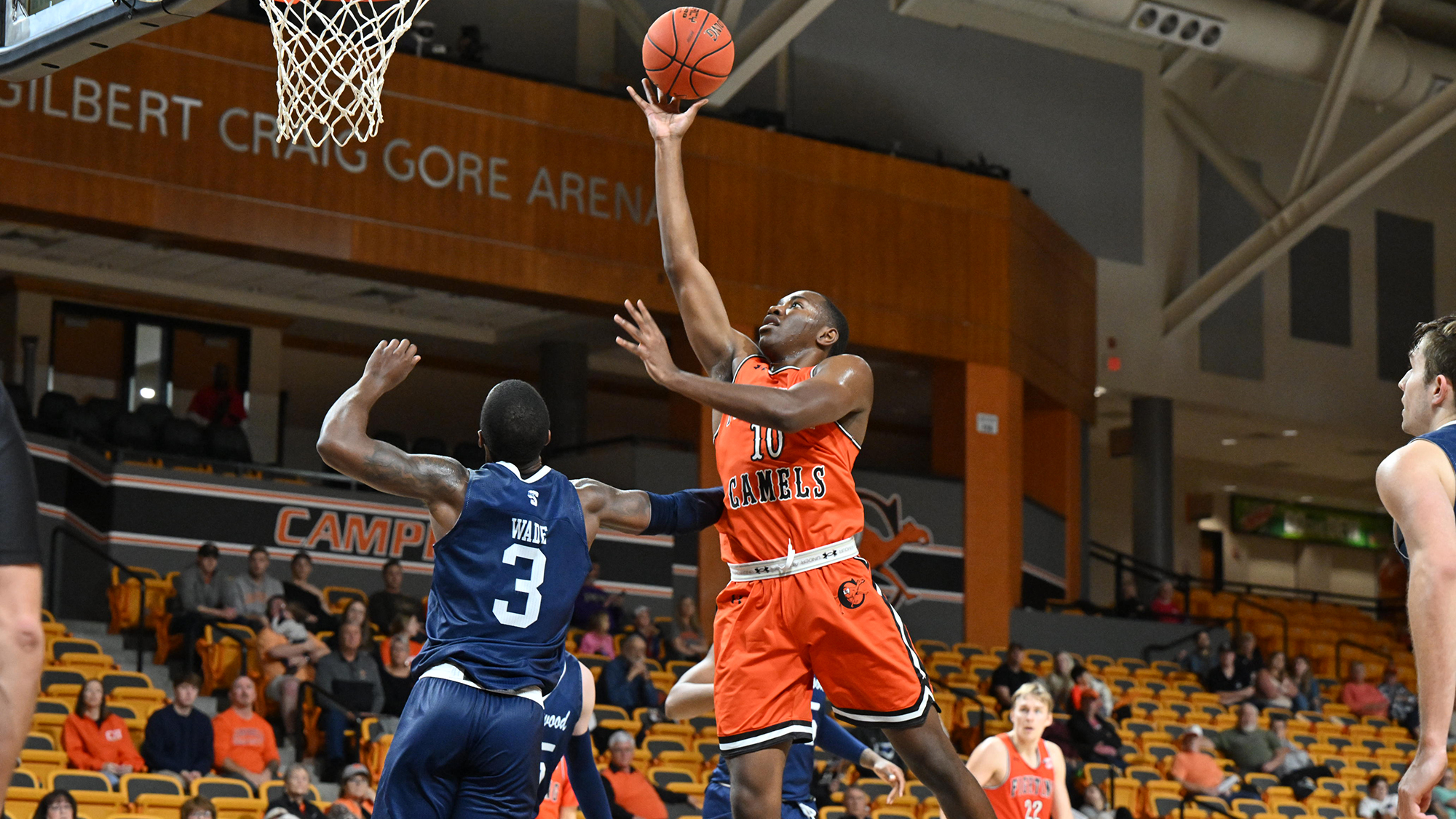 Mason Grant - Men's Basketball - Campbell University