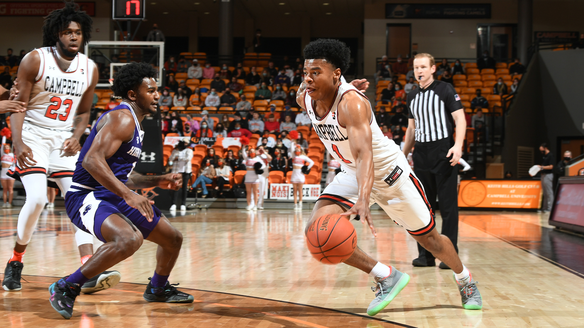 Ricky Clemons - Men's Basketball - Campbell University