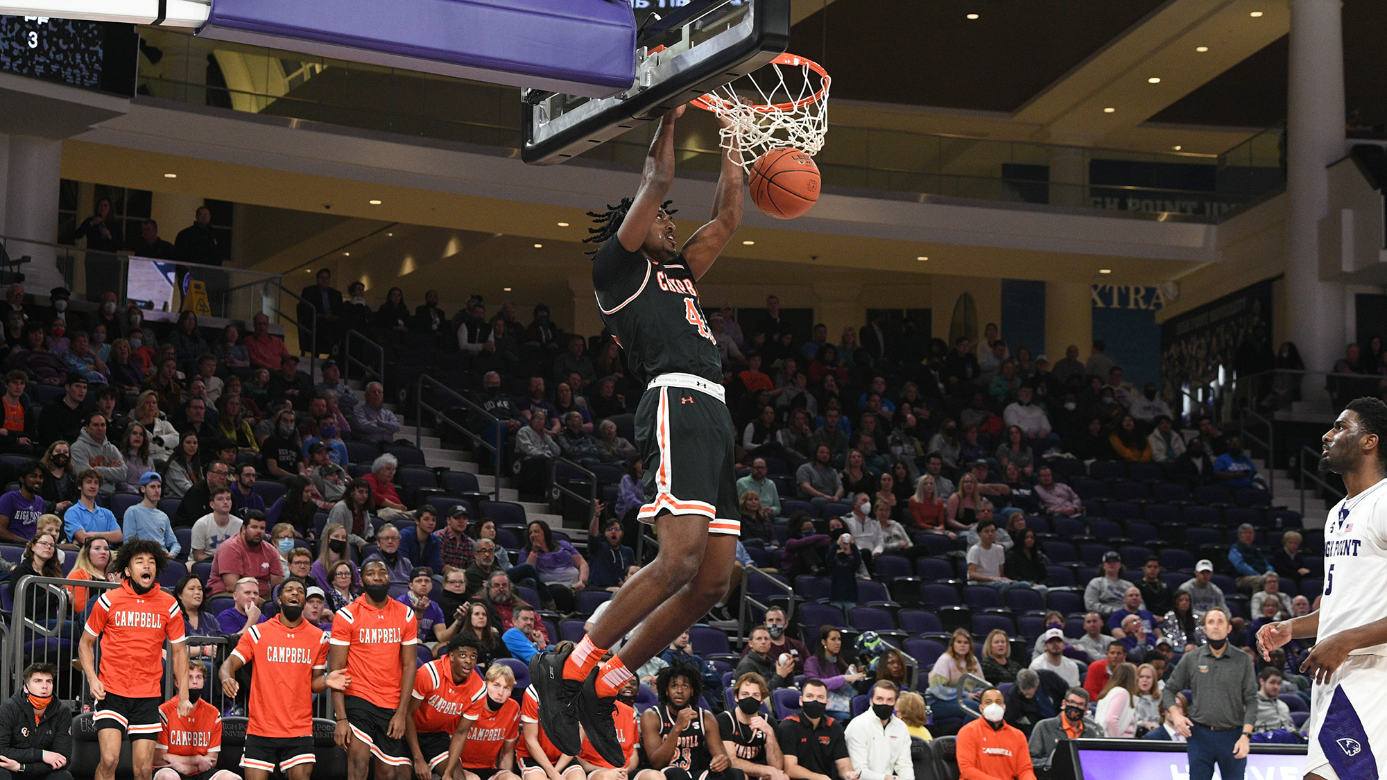 Cedric Henderson, Jr. - Men's Basketball - Campbell University