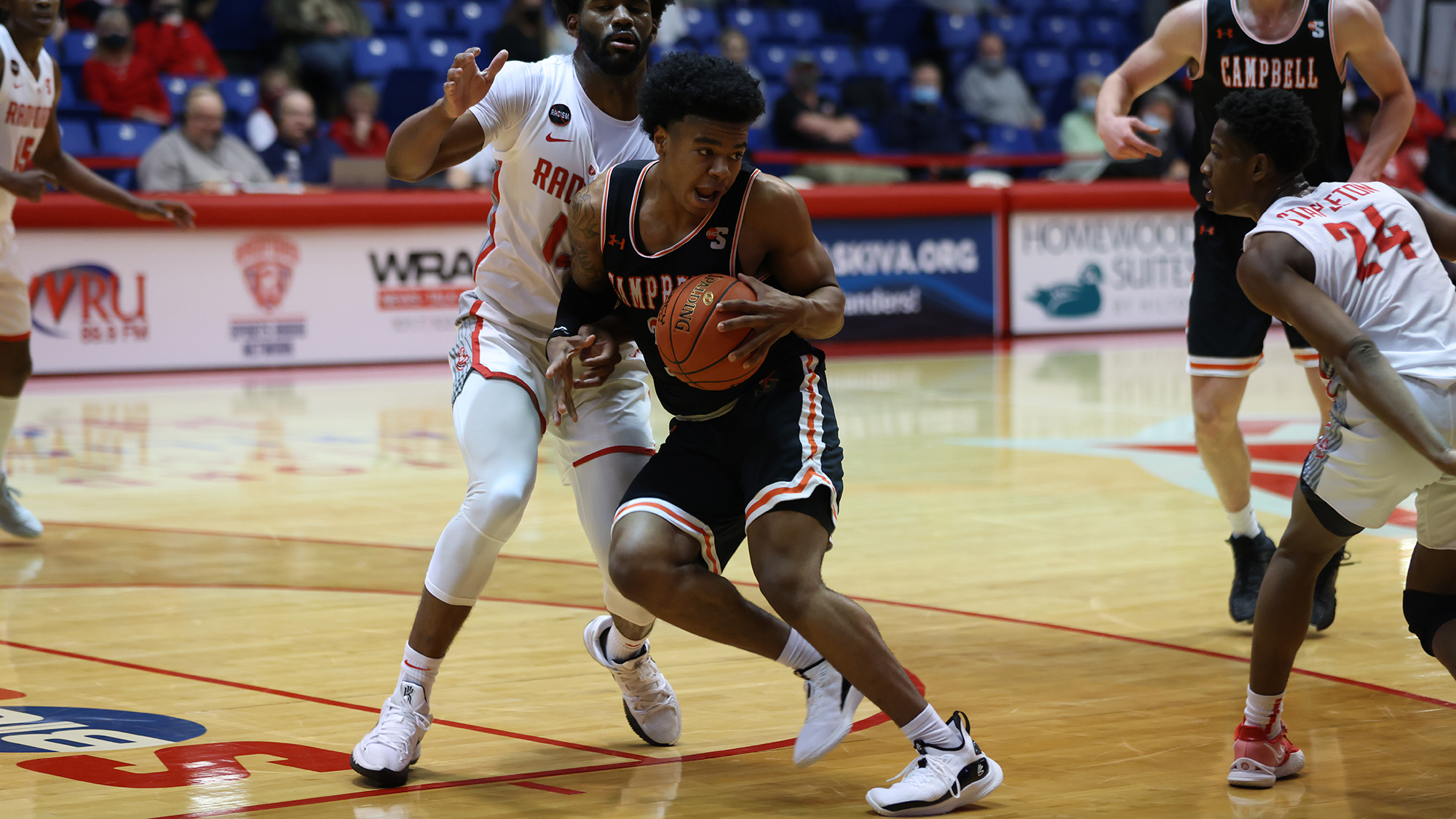 Radford rallies by Camels 71-67 - Campbell University