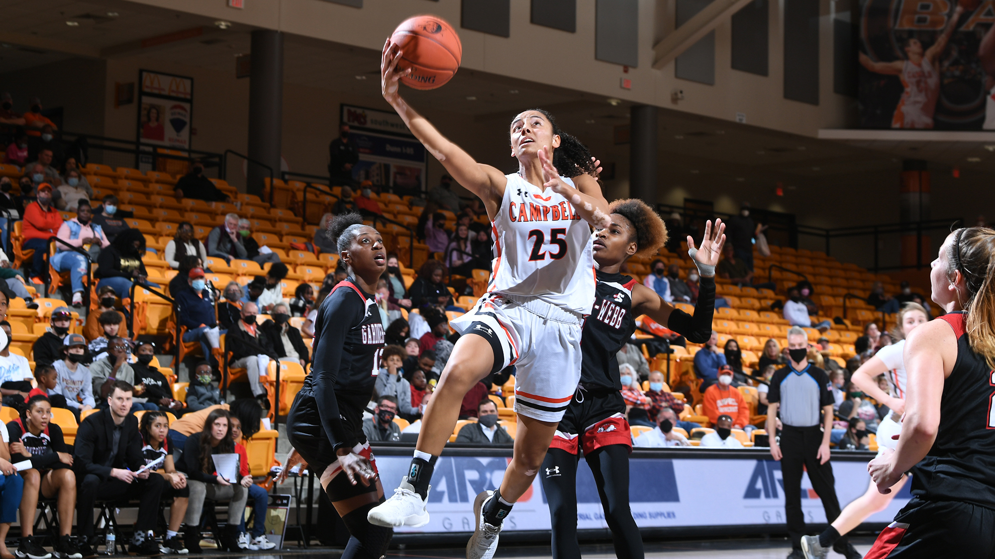 Luana Serranho - Women's Basketball - Campbell University
