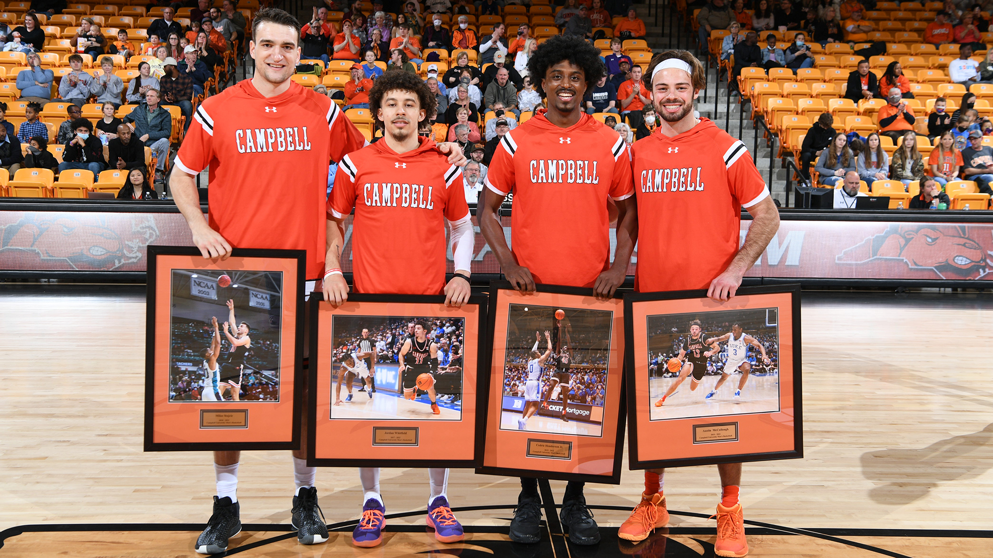 Longwood holds off Campbell 60-55 on Senior Day - Campbell University