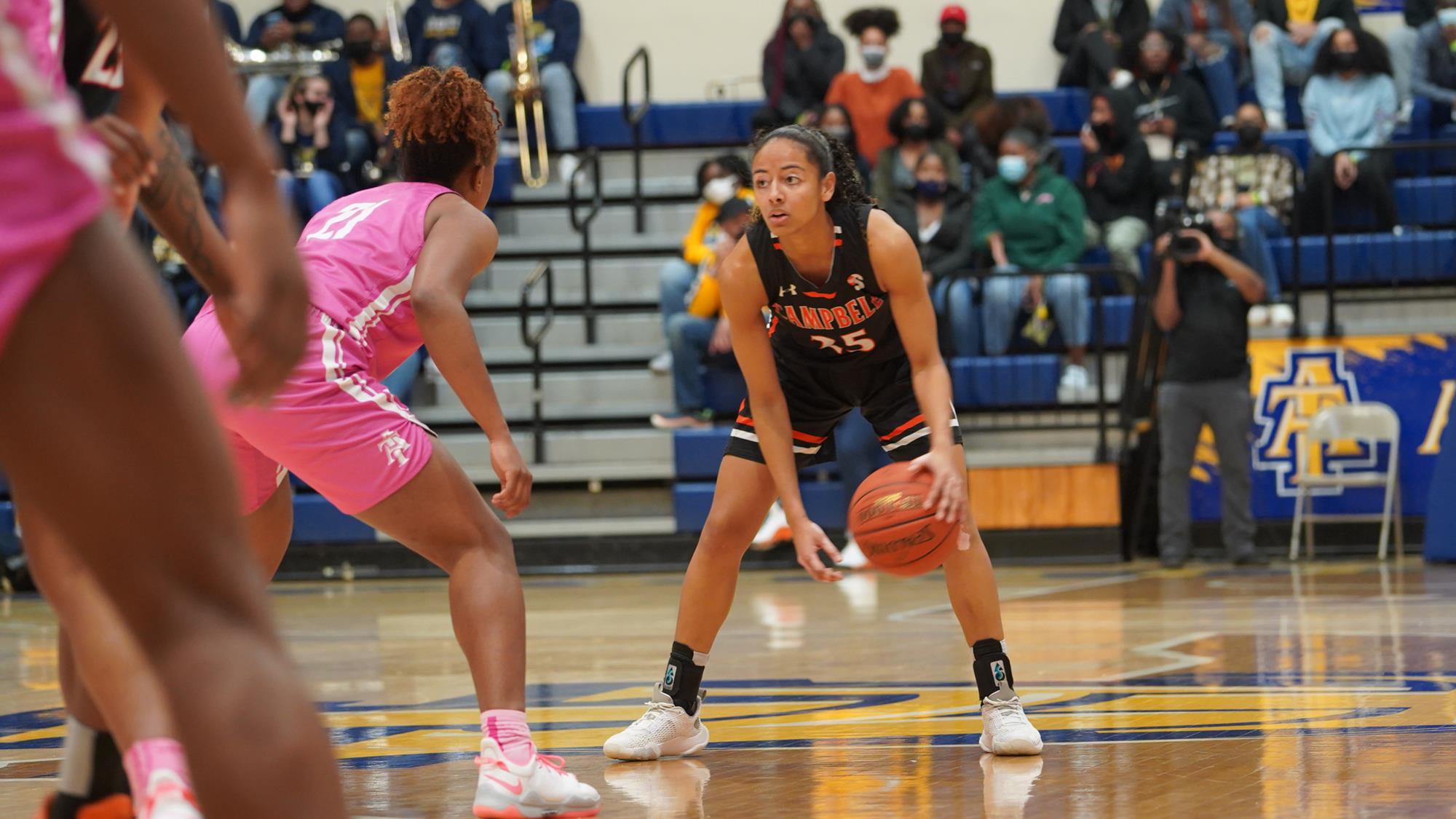 Luana Serranho - Women's Basketball - Campbell University