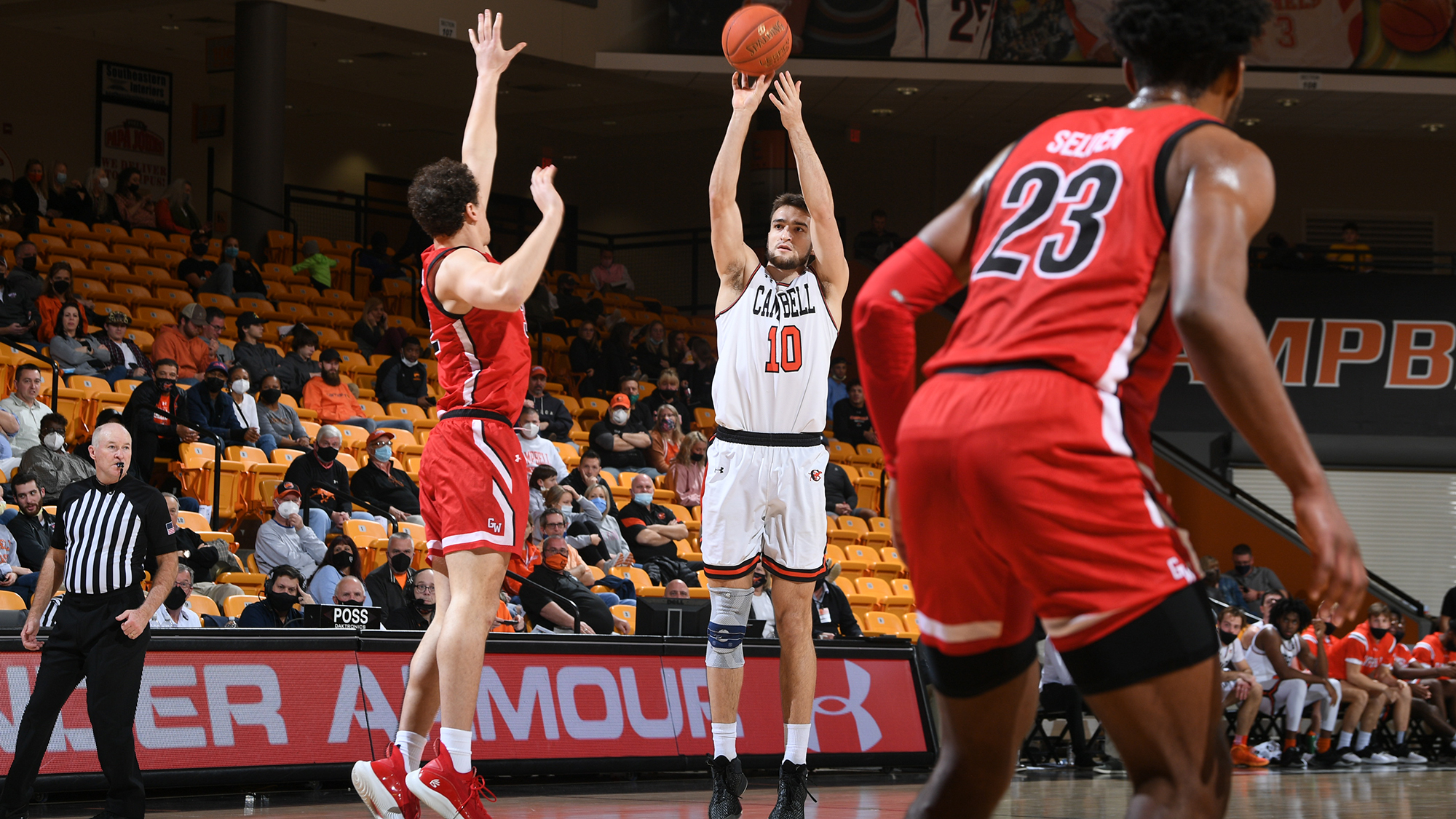 Milos Stajcic - Men's Basketball - Campbell University