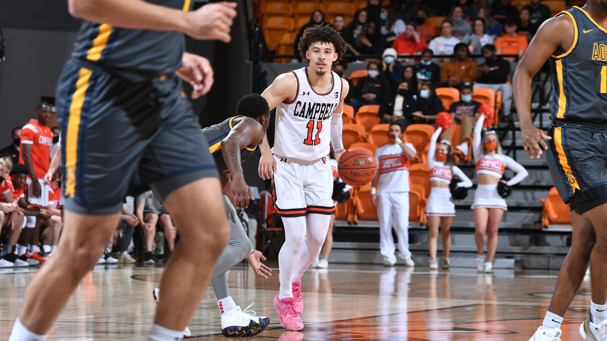 Jordan Whitfield - Men's Basketball - Campbell University