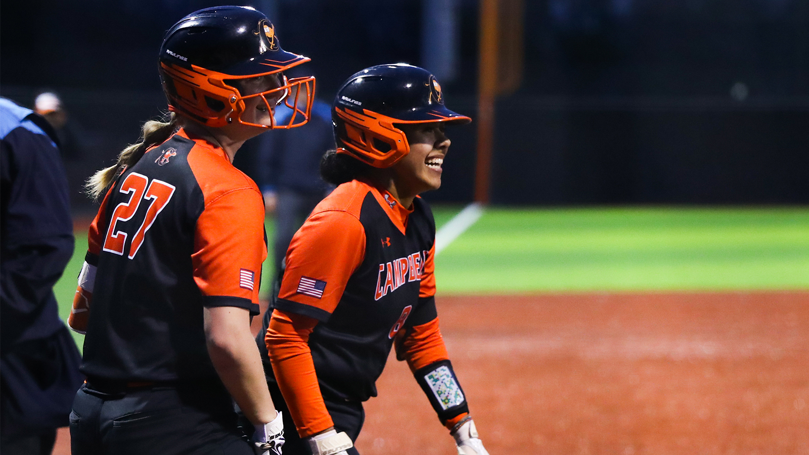 Camels sweep doubleheader at Charleston Southern - Campbell University