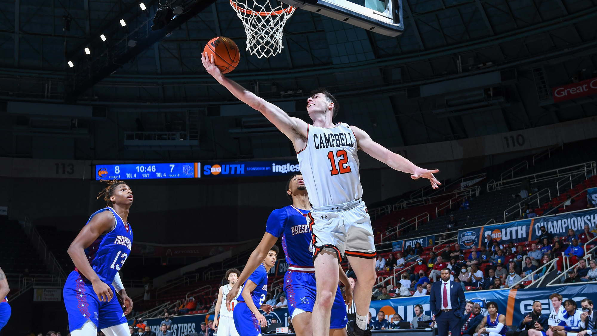 Jesus Carralero - Men's Basketball - Campbell University