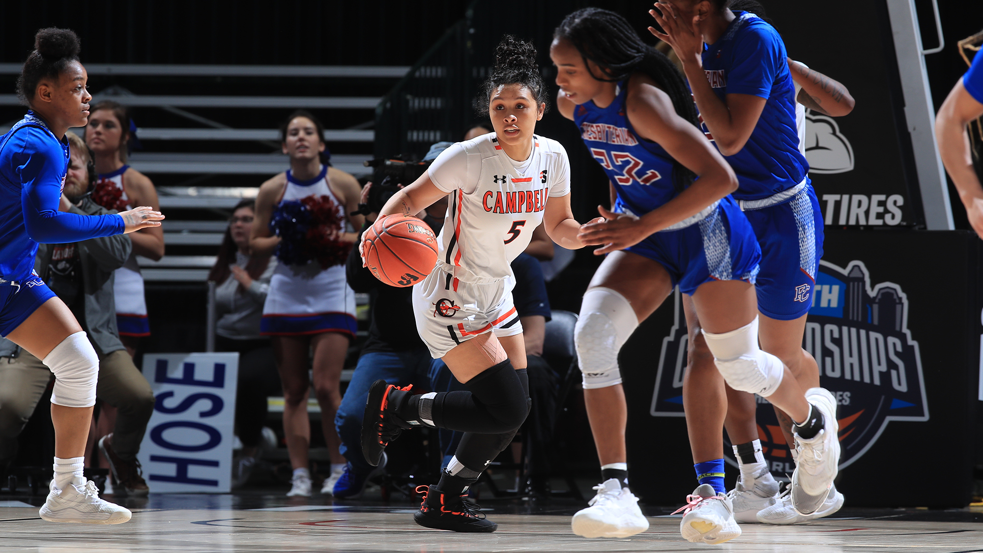 Tatyana Carver - Women's Basketball - Campbell University