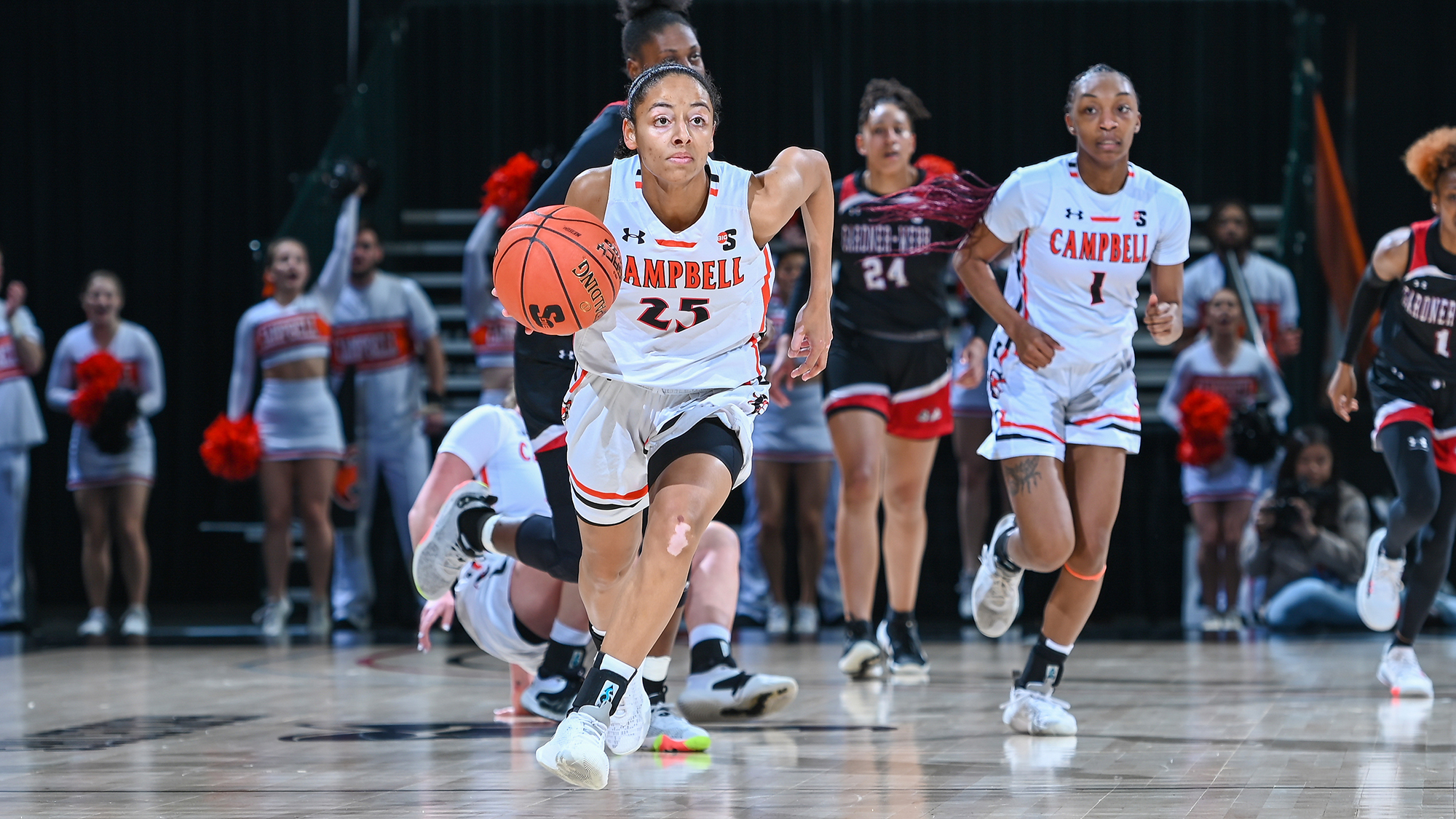 Luana Serranho - Women's Basketball - Campbell University
