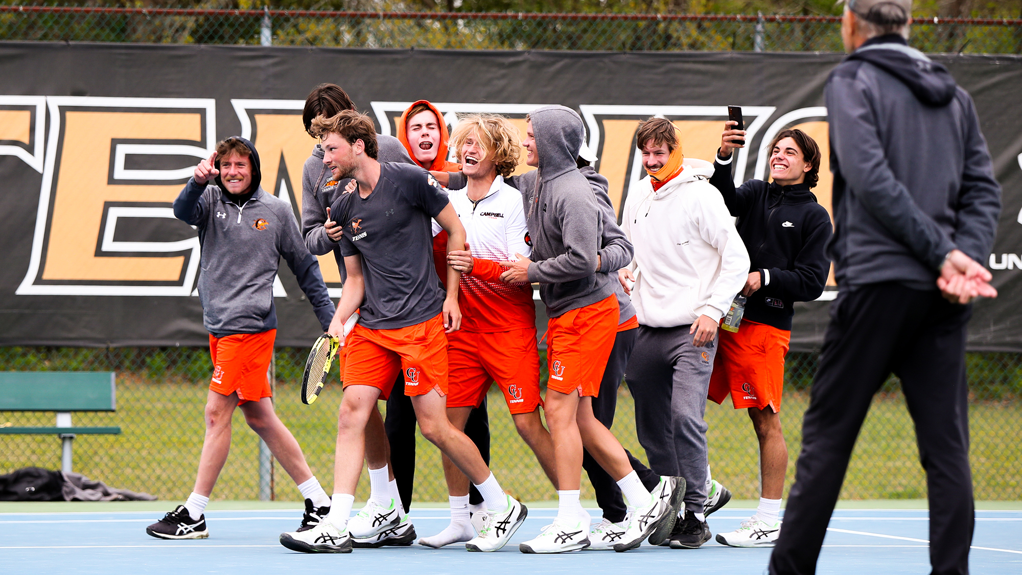 Camels win Big South regular season title - Campbell University