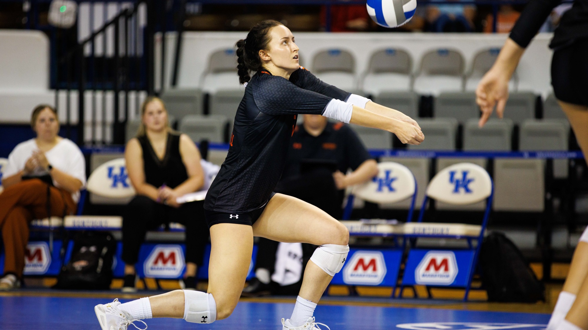 No. 6 Wisconsin drops Campbell in straight sets - Campbell University