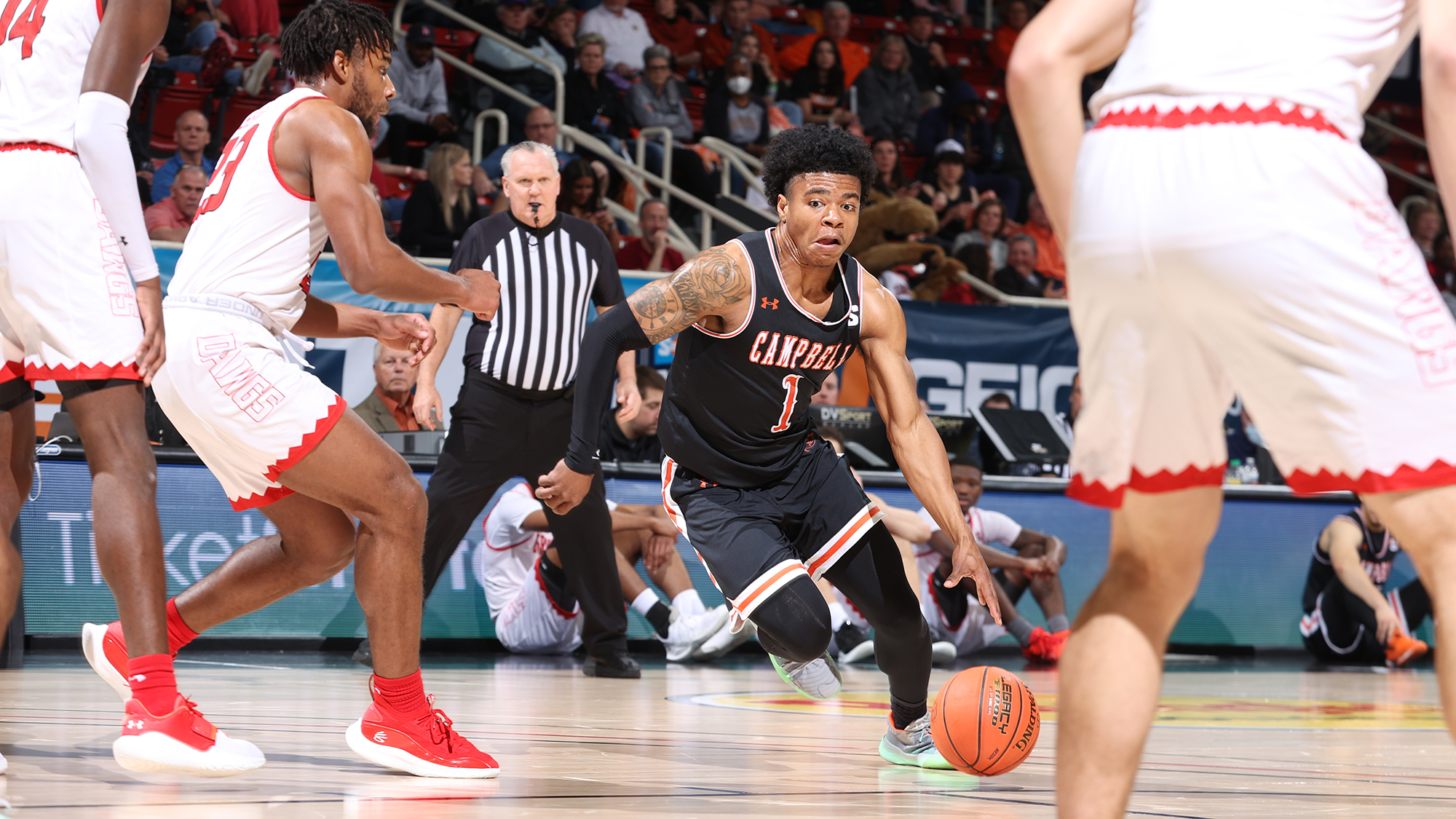 Ricky Clemons - Men's Basketball - Campbell University