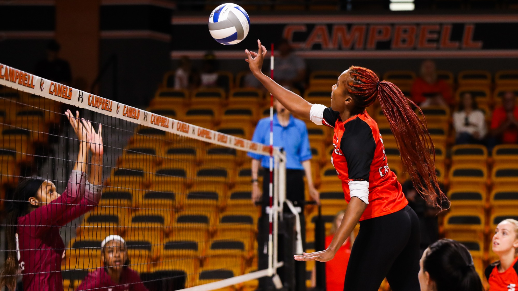 Paige leads Camels to sweep at GWU - Campbell University