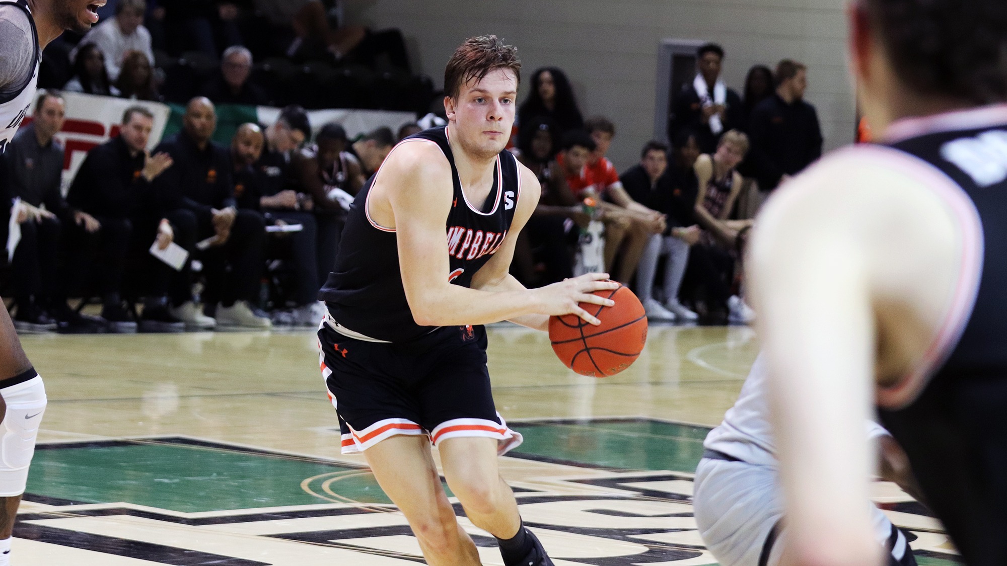 Mokseckas' career night lifts Camels over Upstate - Campbell University