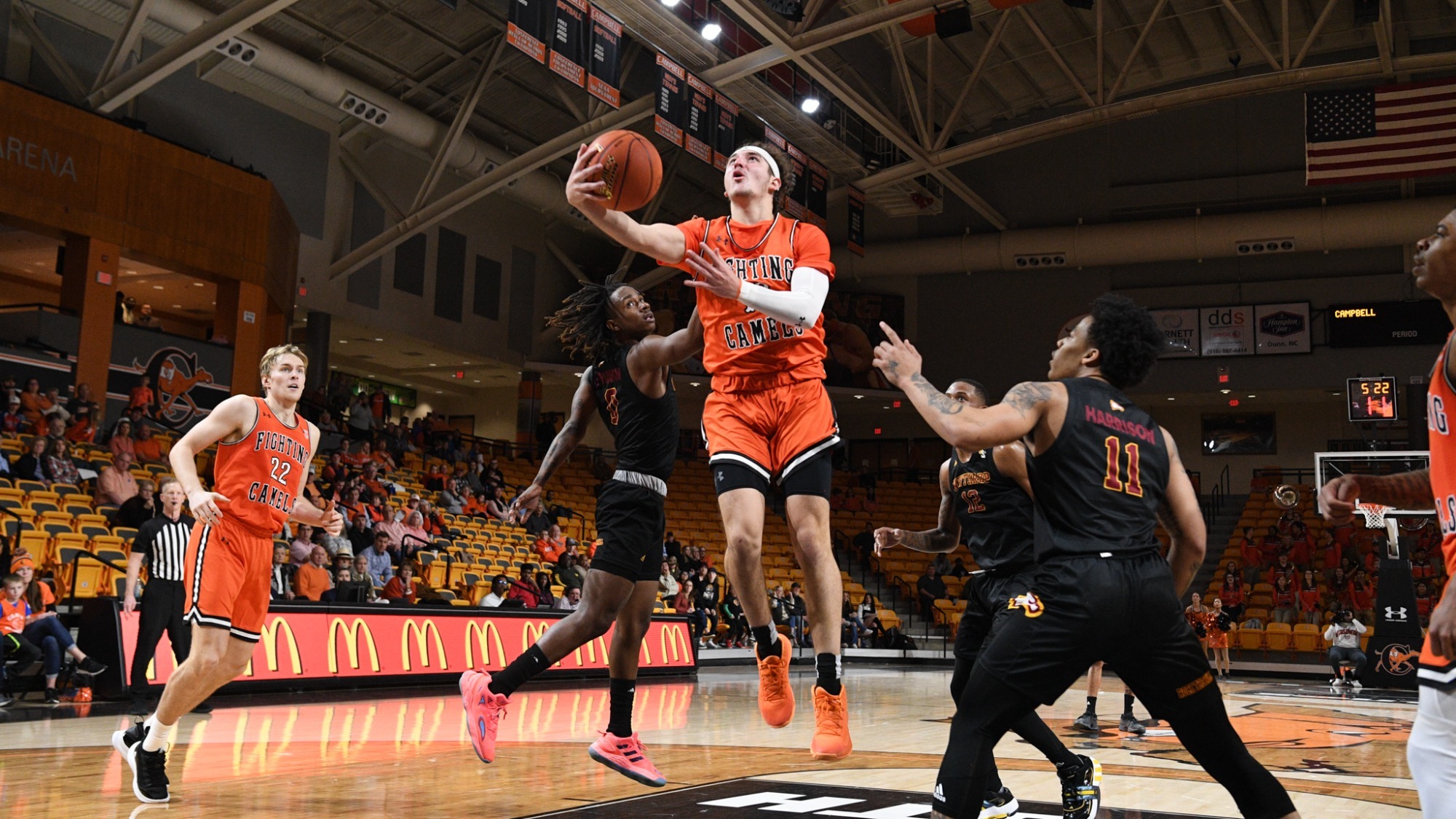 Campbell Basketball Espn at Matthew Calzada blog