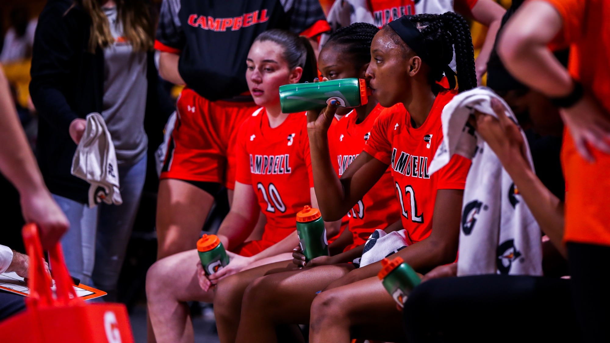 Gianni Boone - Women's Basketball - Campbell University