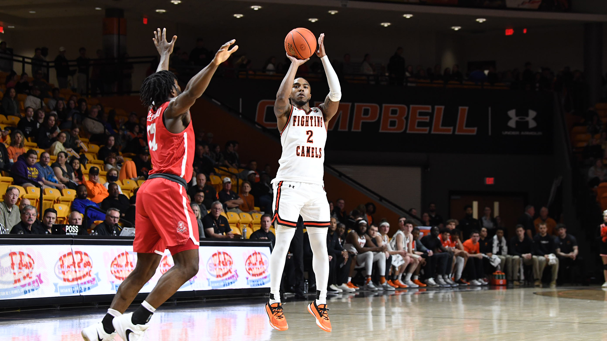 Radford tops Camels 63-55 - Campbell University