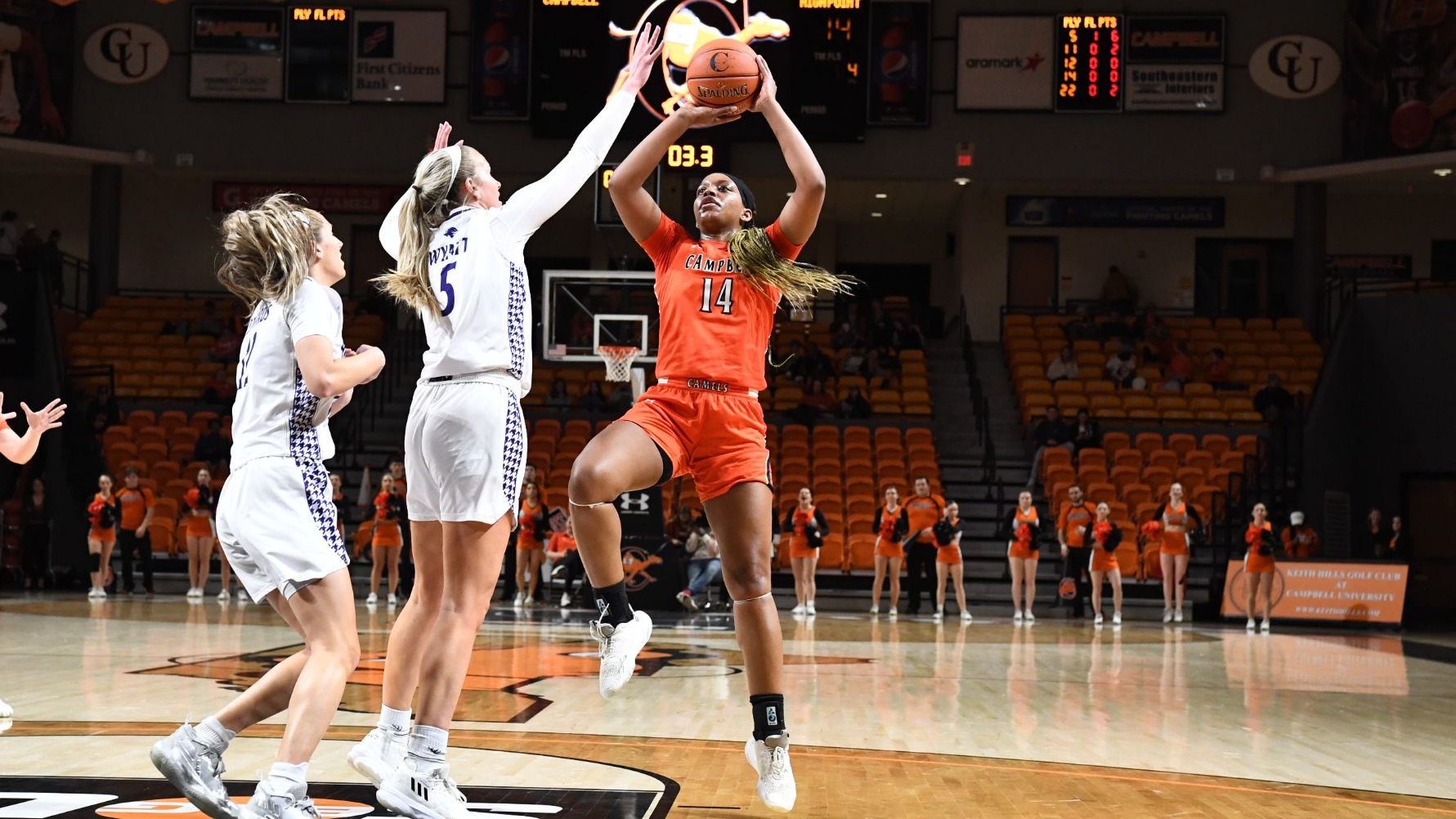 Brittany Staves - Women's Basketball - Campbell University