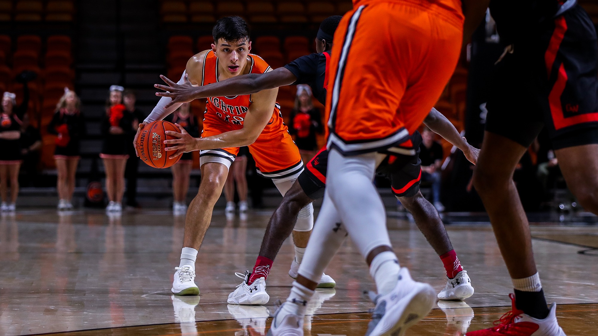 Juan Reyna - Men's Basketball - Campbell University